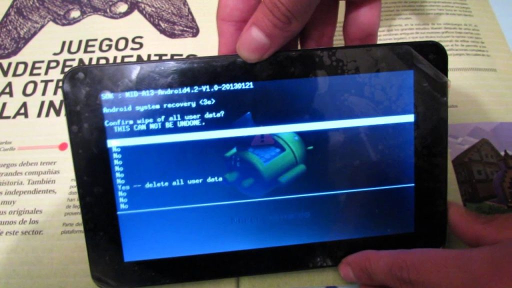 ¿Cómo Reiniciar una Tablet? Los Mejores Pasos para Lograrlo ...
